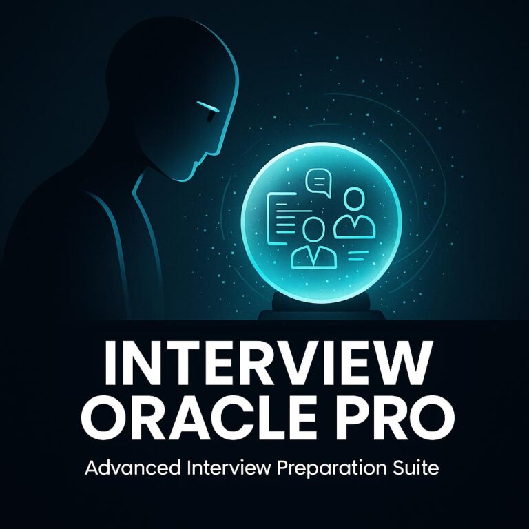 Interview Oracle PRO Free Trial – The IG Network – By The Interview Guys