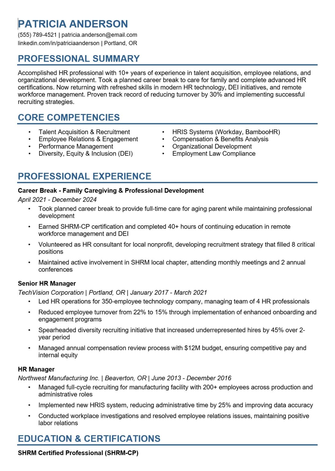 ATS & AI Ready Resume Templates – The IG Network – By The Interview Guys
